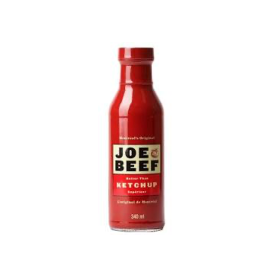 ketchup maison tomates et poivrons rouges - 340ml | La Commère Magasin ...