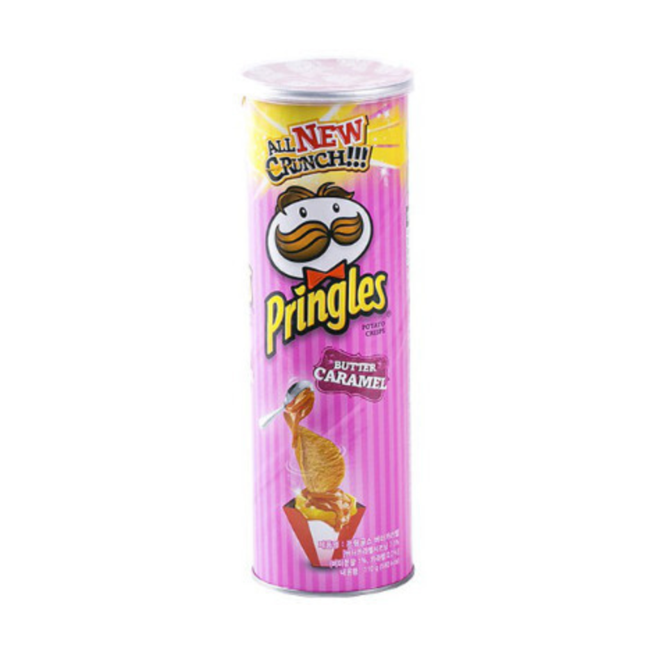 Pringles Butter Caramel : Chips au Goût Caramélisé Beurré | La Commère ...