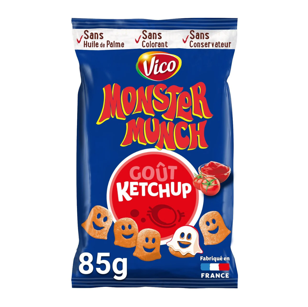VICO - Monster Munch Ketchup | La Commère Magasin Général | La Commère ...