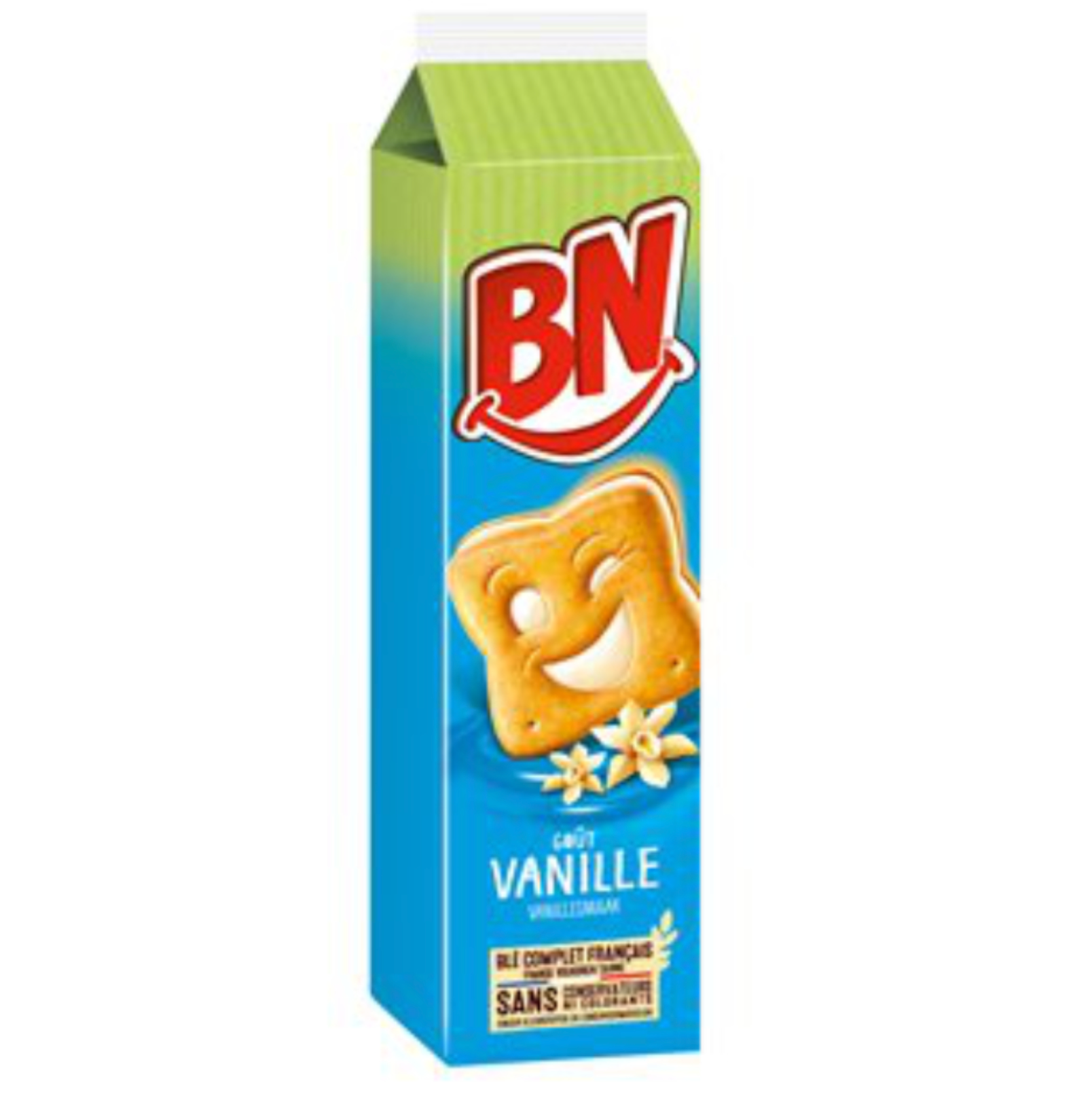 BN - Biscuits à la Vanille | Délicieux biscuit crémeux | La Commère ...