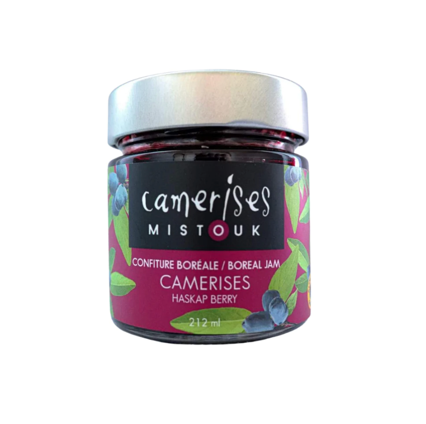 Confiture Boréale Camerises - Camerises Mistouk | La Commère Magasin ...