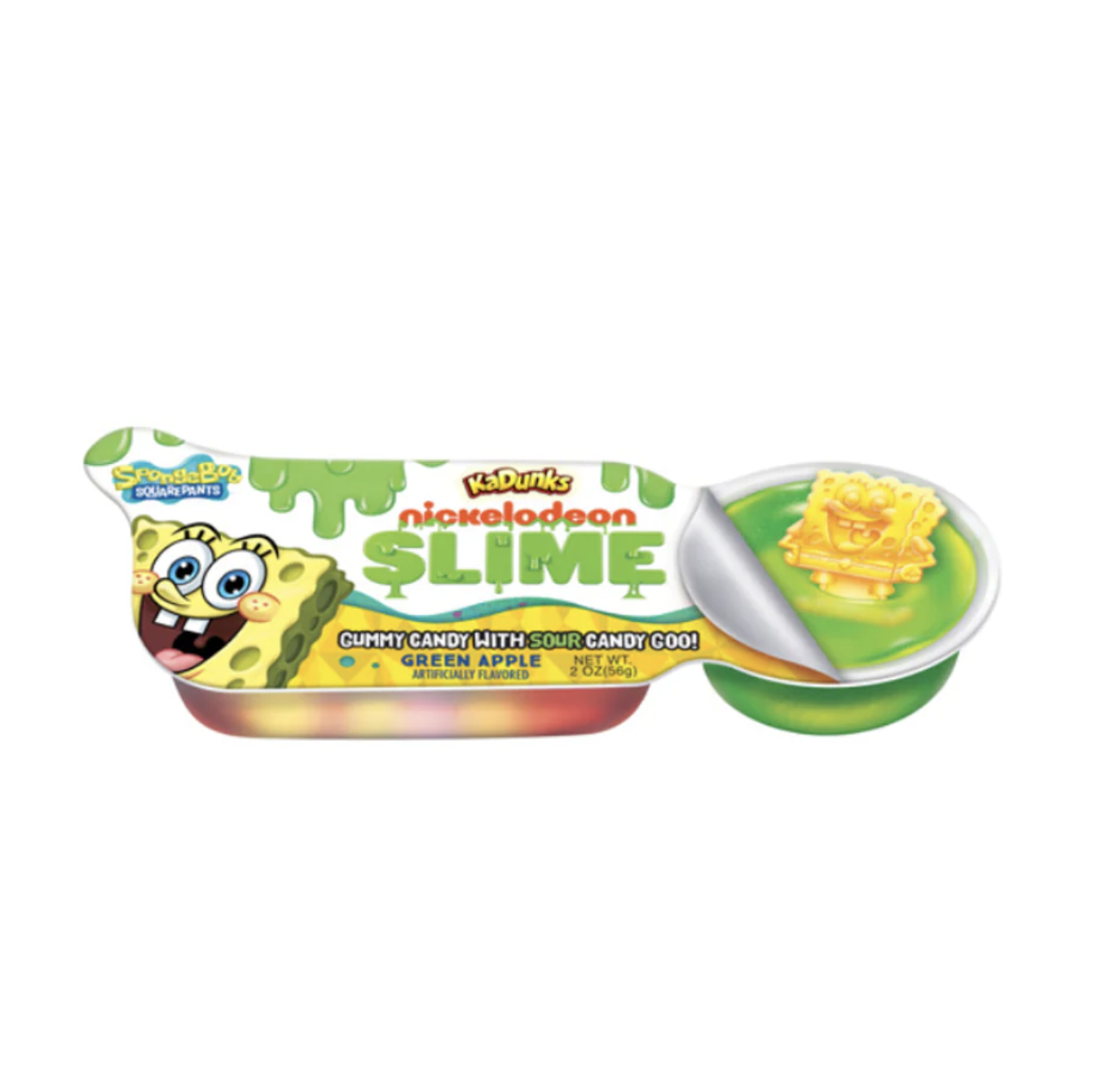 Kadunks - Nickelodeon Slime Bob l'Éponge | La Commère Magasin Général ...