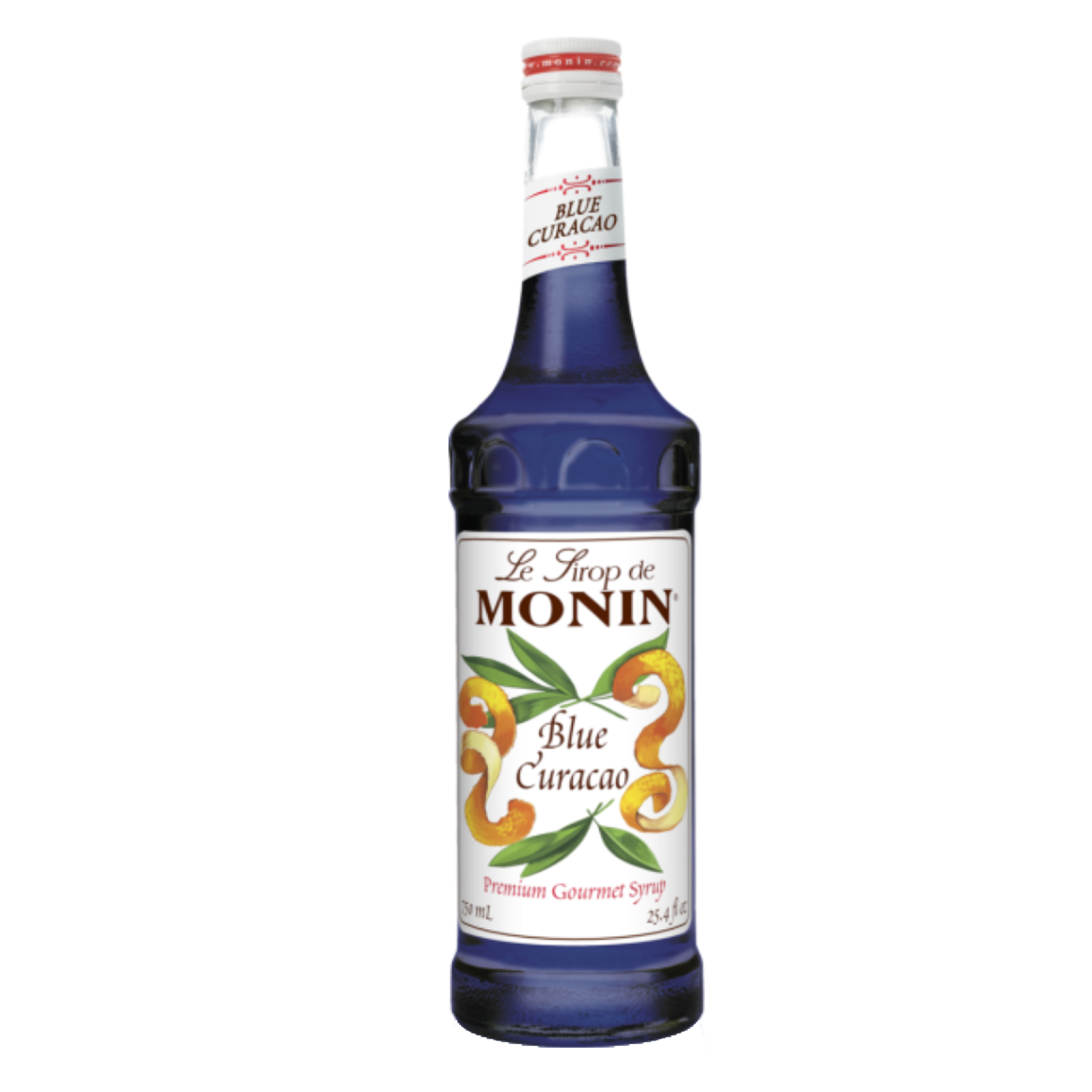 Sirop de Curaçao Bleu 750ml - MONIN | Saveur Citrus Éclatante et ...