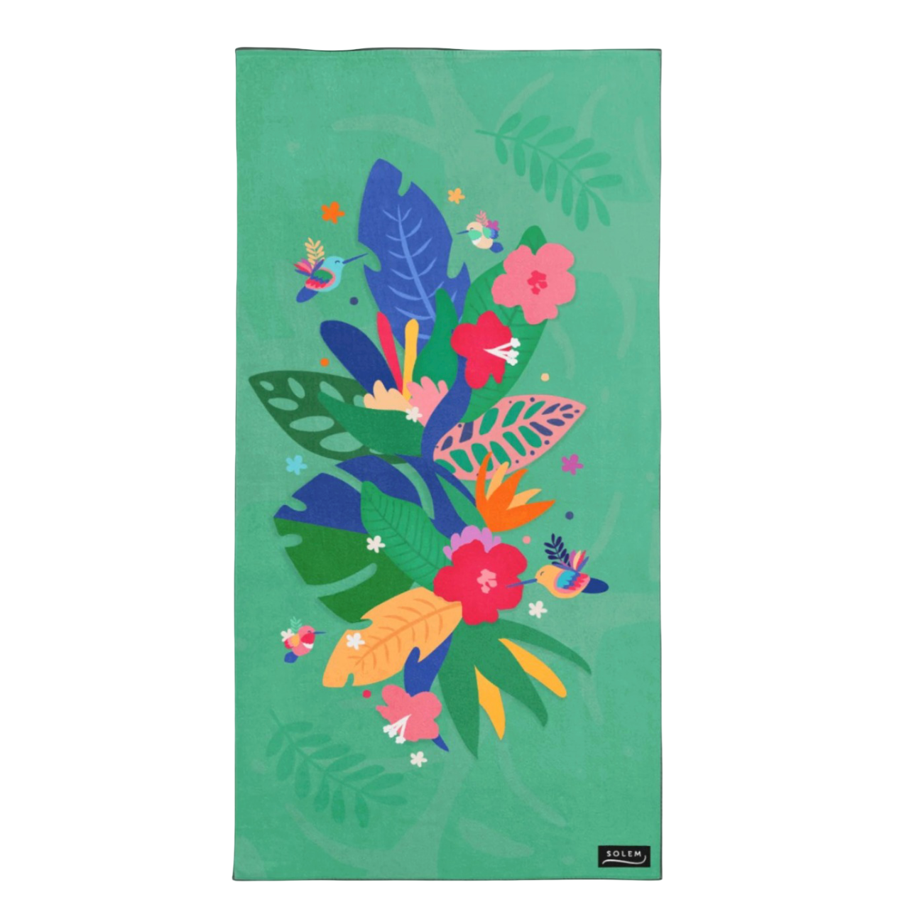 SERVIETTE DE PLAGE OISEAUX DU PARADIS XL - SOLEM | Magasin Général La ...