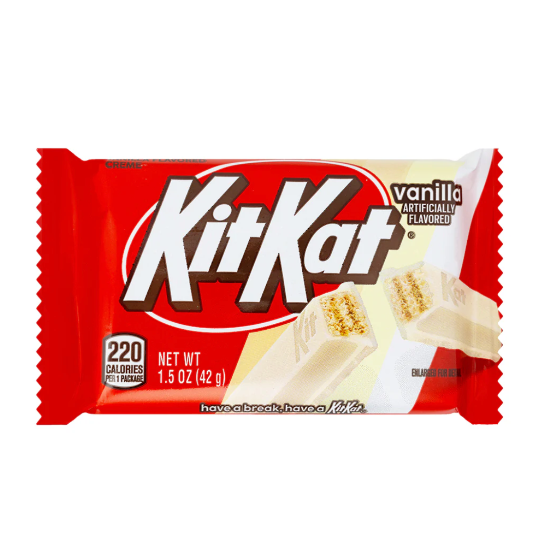 Kit Kat Vanilla - Barre Chocolatée au Goût Vanille | La Commère Magasin ...