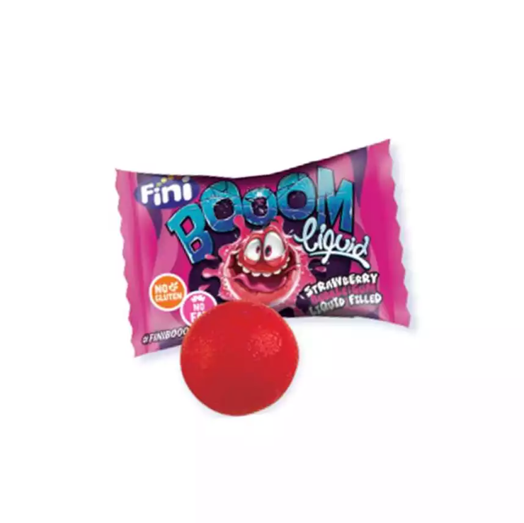 Booum Liquid Bubble Gum Fini – Bonbons liquides au goût de chewing-gum ...