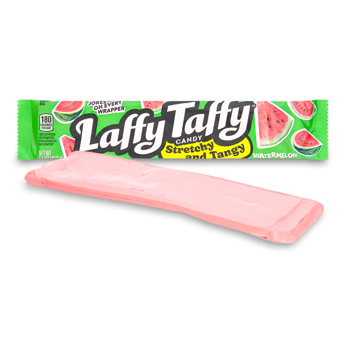 affy Taffy Watermelon | Bonbon Chewy Saveur Pastèque - La Commère ...