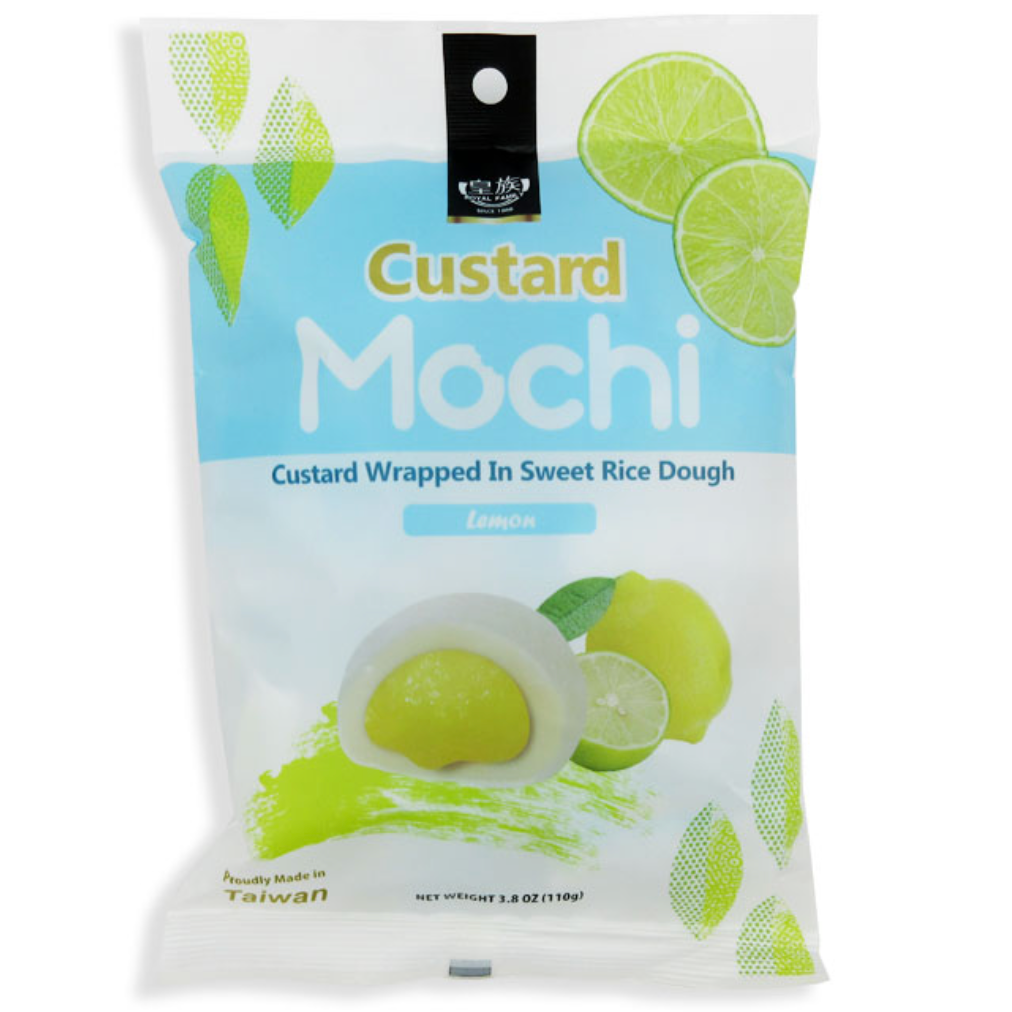 Royal Mochi - Custard Lemon | La Commère Magasin Général