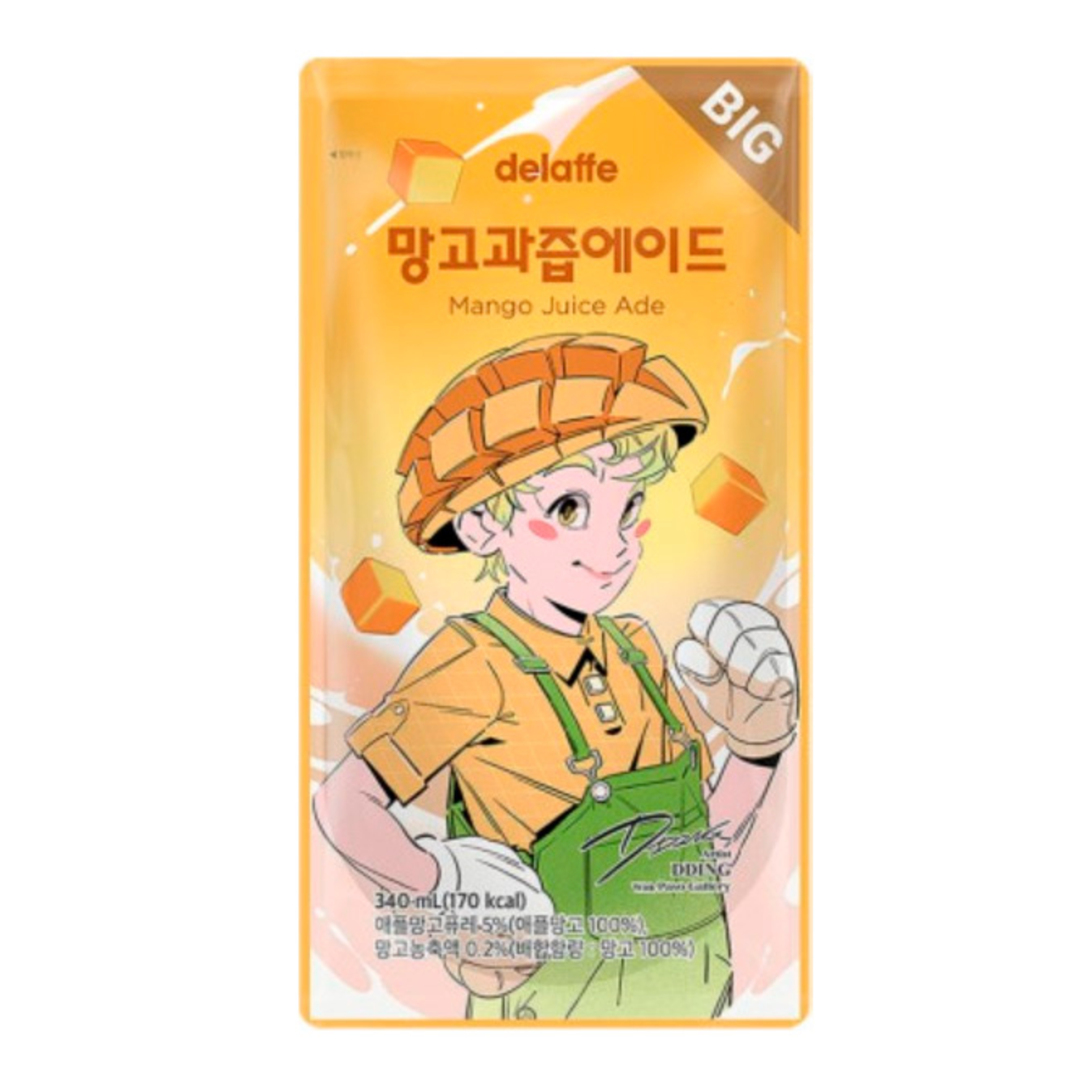 Delaffe - Mango Juice Ade : Boisson Exotique au Jus de Mangue | La ...