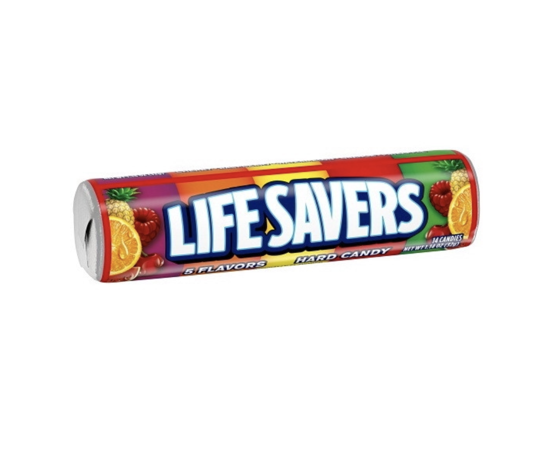 Life Savers 5 Saveurs - Bonbons Ronds aux Saveurs Fruitées | La Commère ...