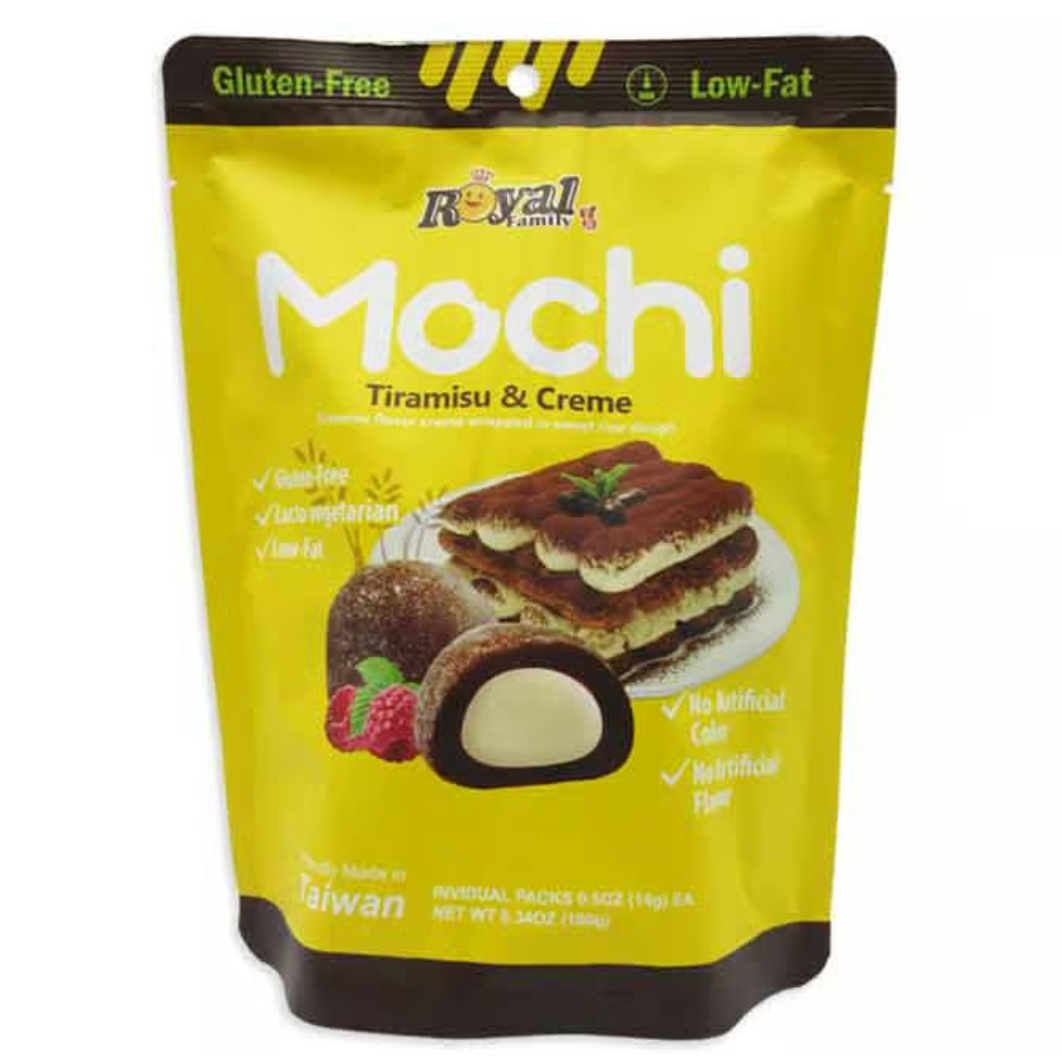 Royal Family Mochi Tiramisu & Crème - Douceur Gourmande | La Commère ...