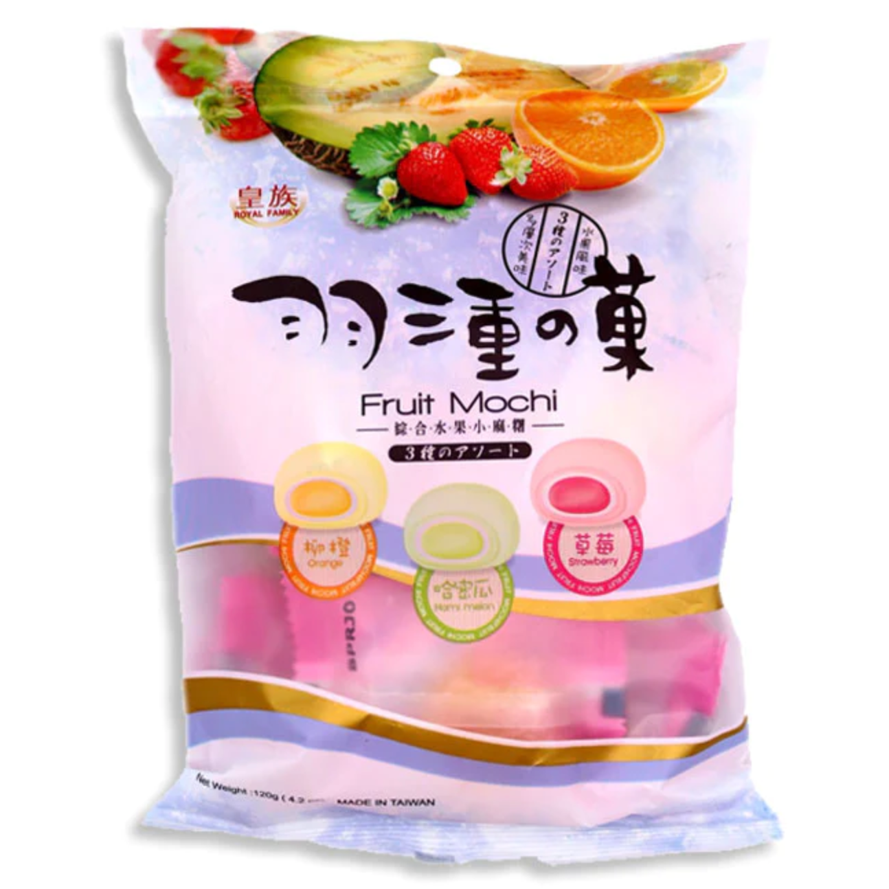 Royal Family - Fruit Mochi : Douceur fruitée et tradition japonaise ...