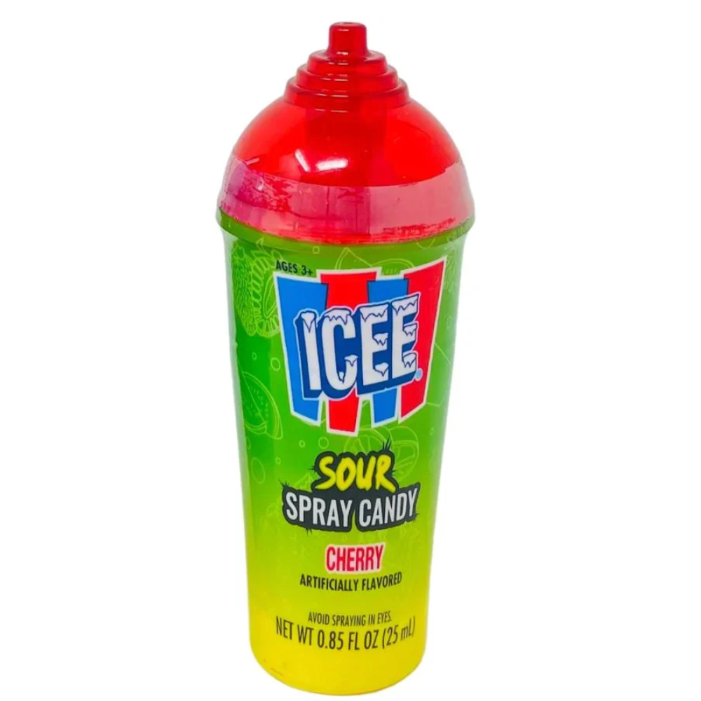 Achetez ICEE - SOUR SPRAY CANDY | Bonbon Acidulé en Spray | La Commère ...