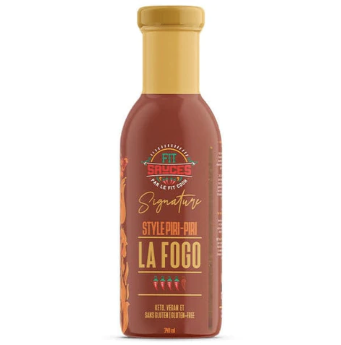La Fogo Style Piri-Piri - Sauce Pimentée Authentique | Fit Sauces | La ...