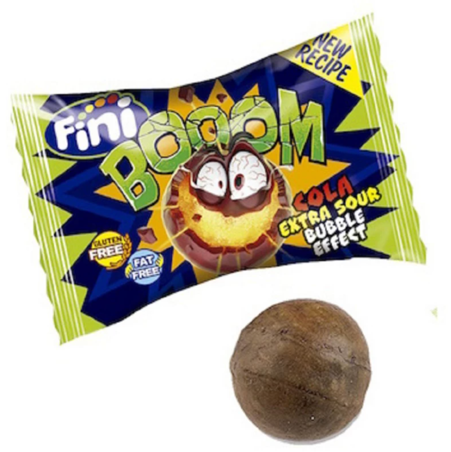 Boomm Cola Candies Fini – Bonbons au cola explosifs pour une expérience ...