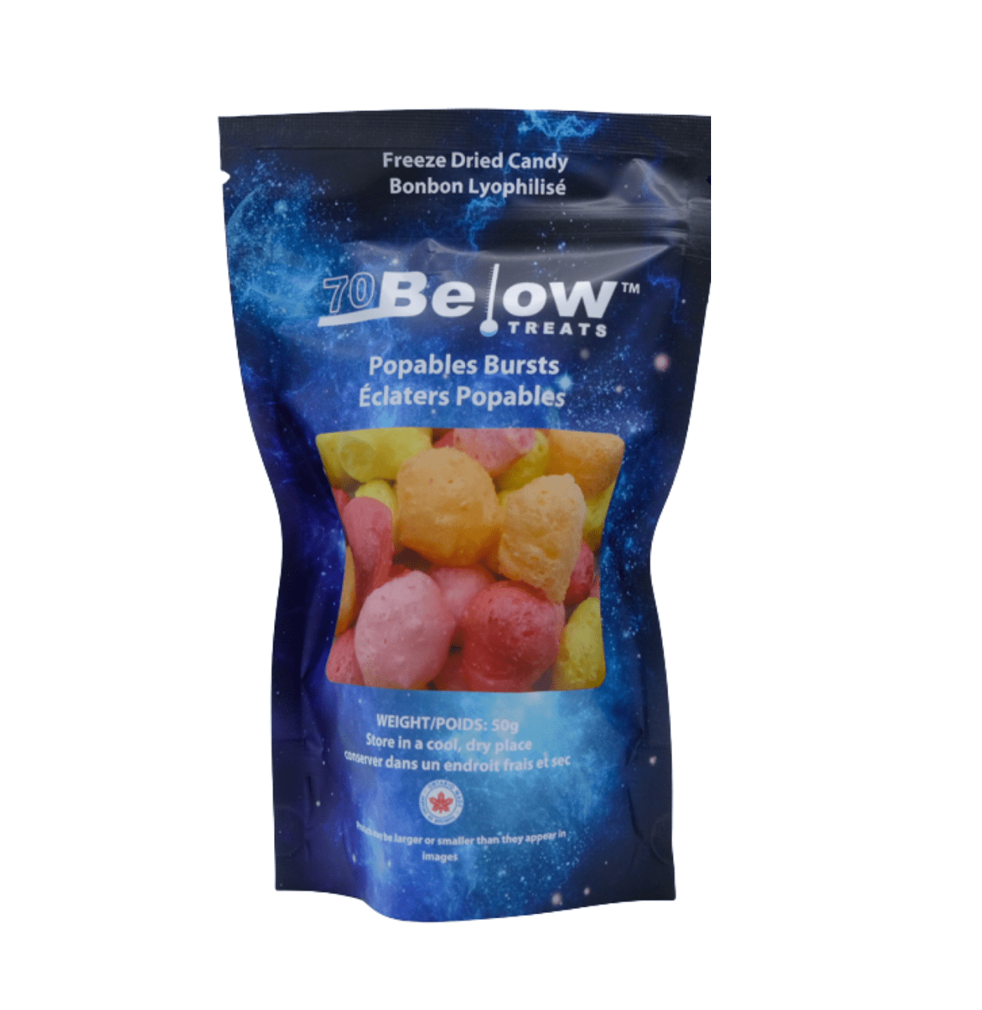 BURST POPABLES - BONBONS LYOPHILISÉS | La Commère Magasin Général