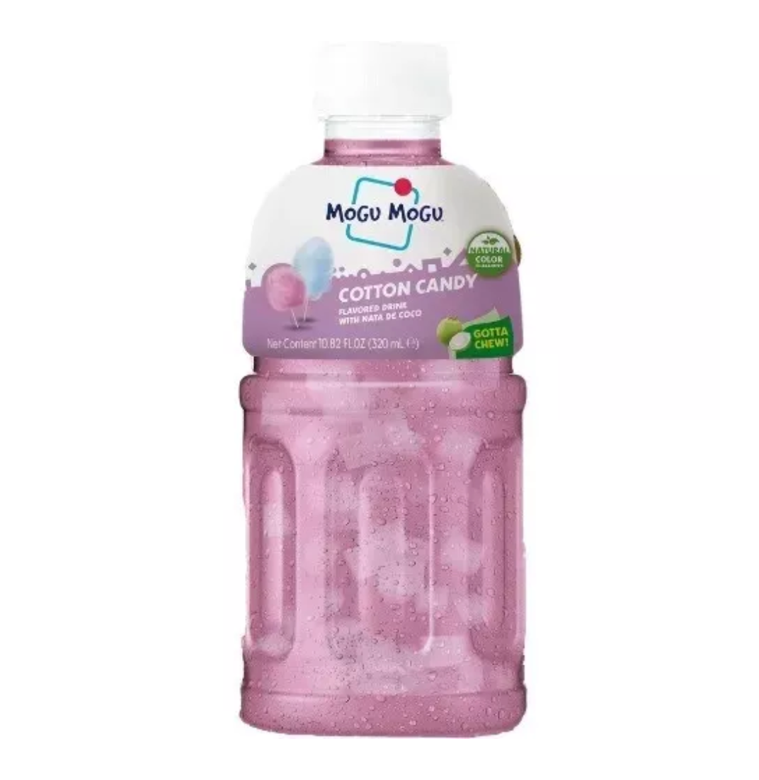 Mogu Mogu Cotton Candy – Boisson Fruitée au Goût de Barbe à Papa | La ...