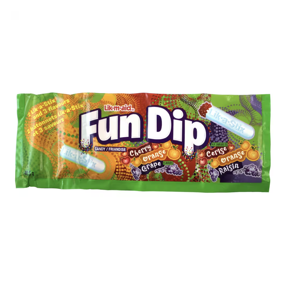 Wonka Fun Dip La Commère Magasin Général