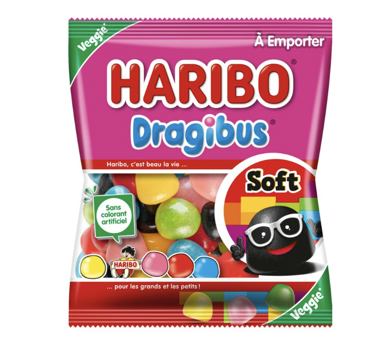 HARIBO - DRAGIBUS SOFT | La Commère Magasin Général