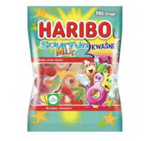 HARIBO - SOUR FUN MIX | La Commère Magasin Général