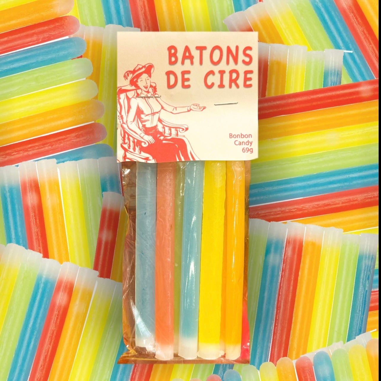 BATÔNNETS DE CIRES AU JUS | La Commère Magasin Général