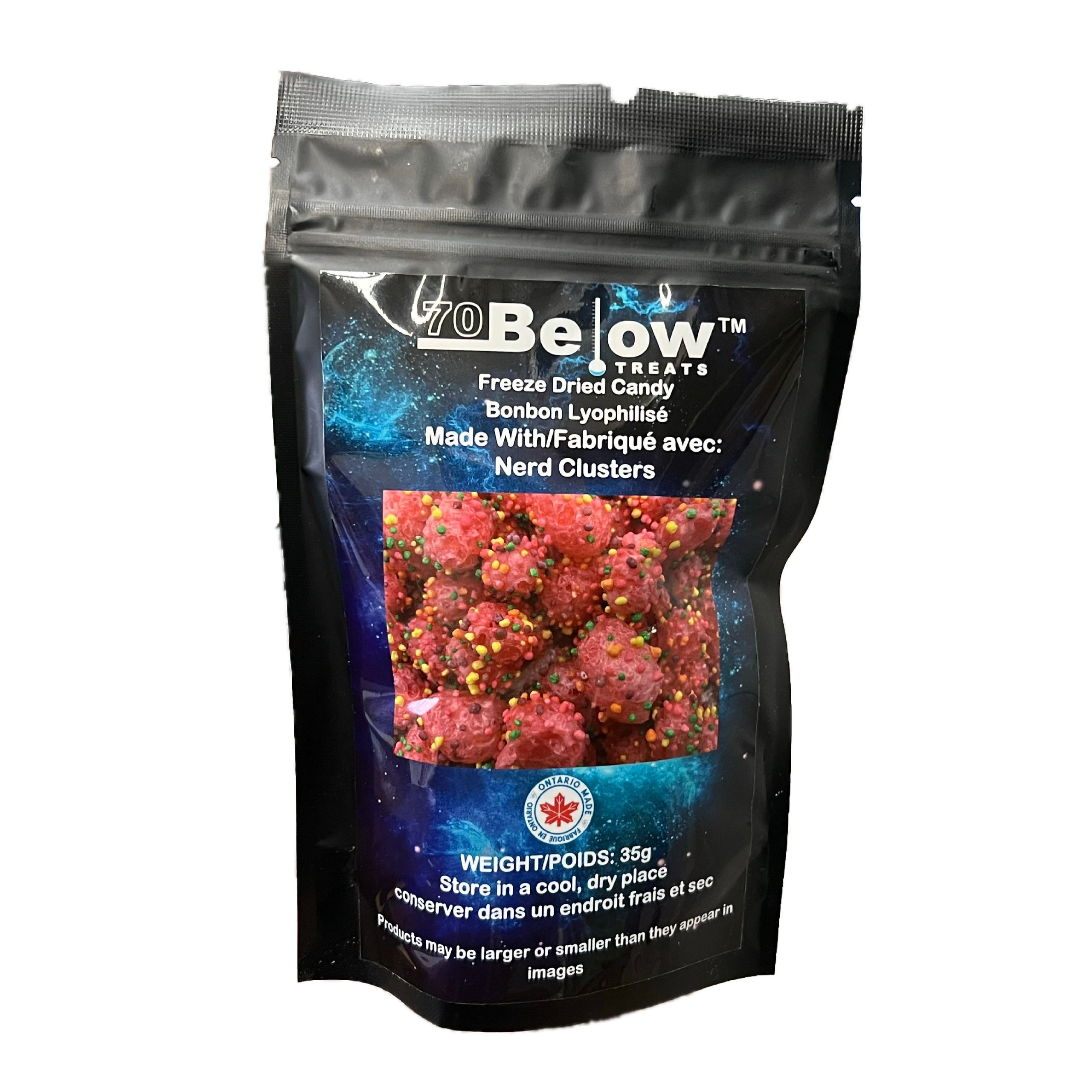 CLUSTERS POPABLES - BONBONS LYOPHILISÉS | La Commère Magasin Général