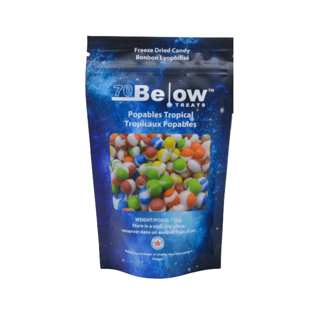 POPABLES TROPICAUX - BONBONS LYOPHILISÉS | La Commère Magasin Général