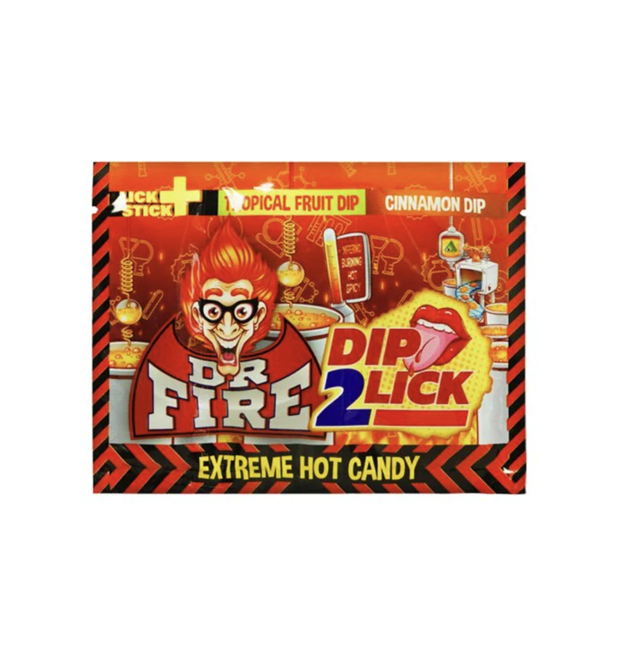Dr Fire Dip 2 Lick Extreme Hot Candy La Commère Magasin Général