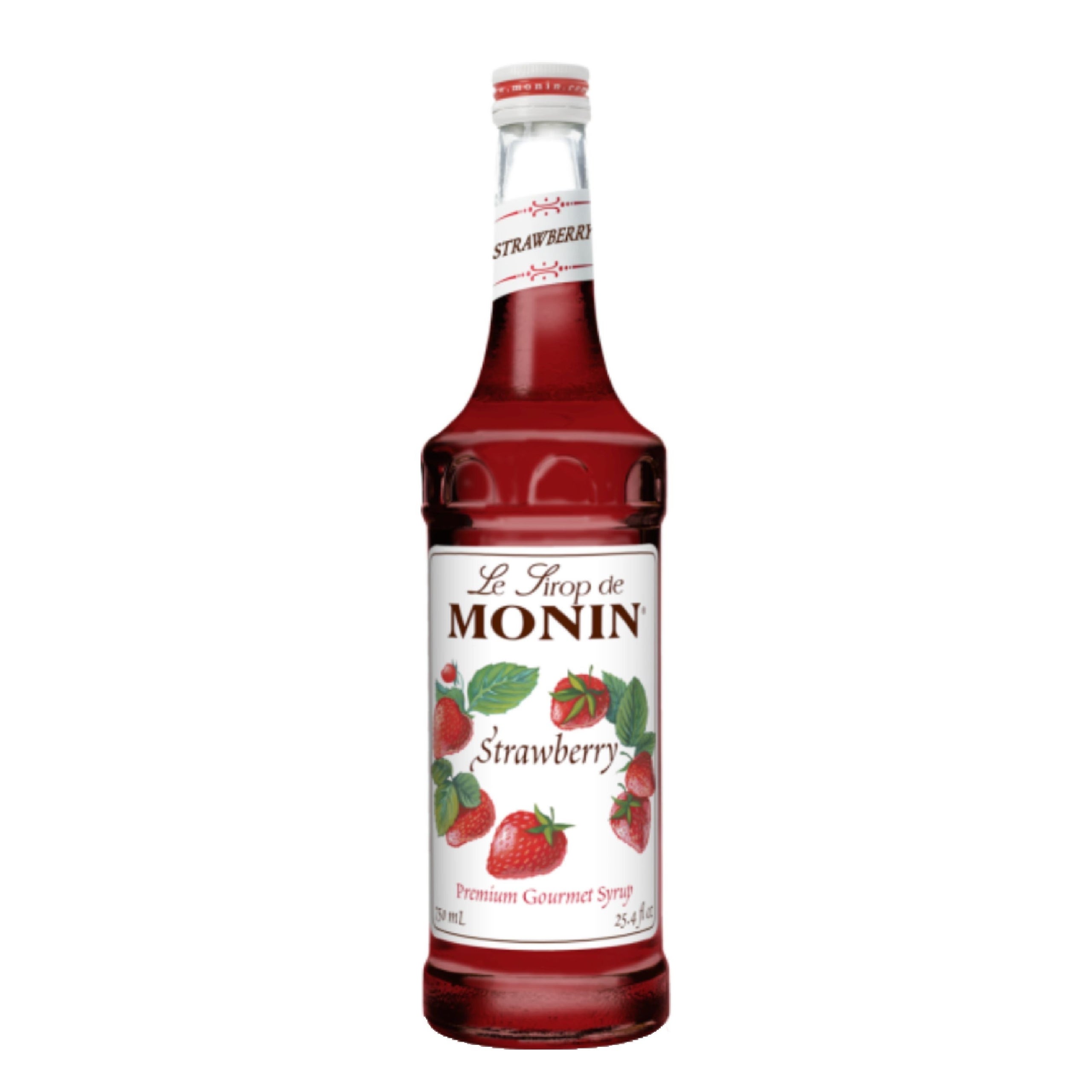 Sirop de Fraise 750ml - MONIN | Saveur Fruité Intense pour Vos Boissons ...