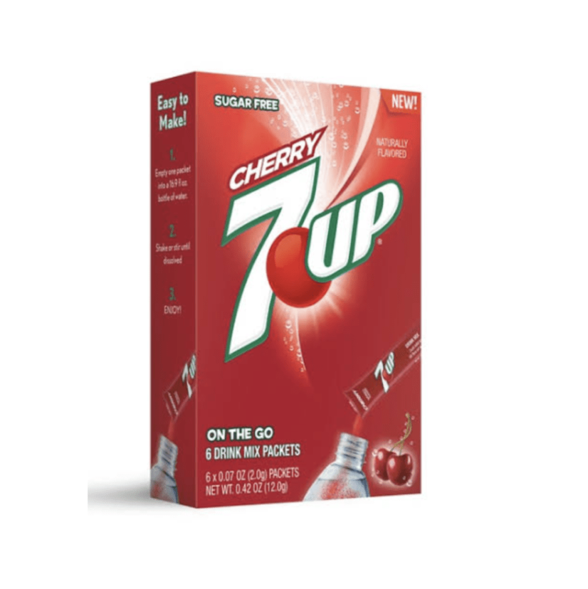 7UP - ON THE GO CERISE | La Commère Magasin Général