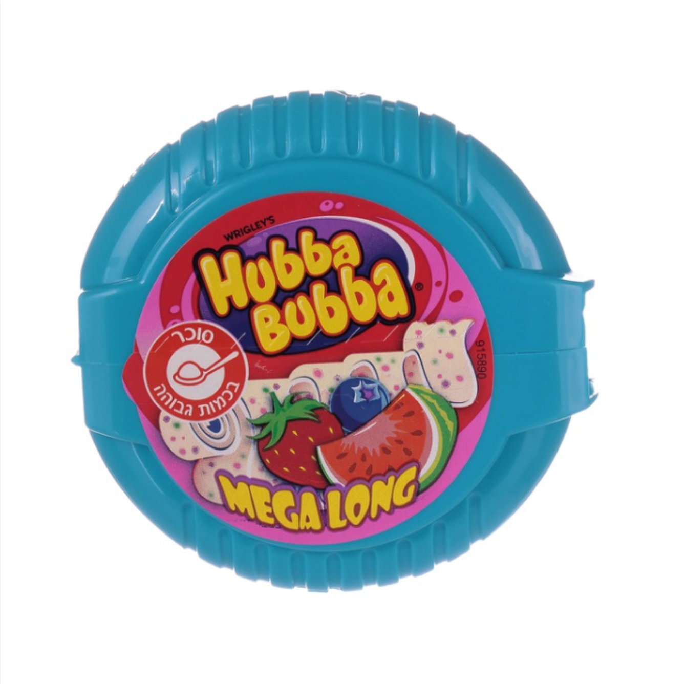 Hubba Bubba Triple Mix Bubblegum Mega Long | La Commère Magasin Général ...