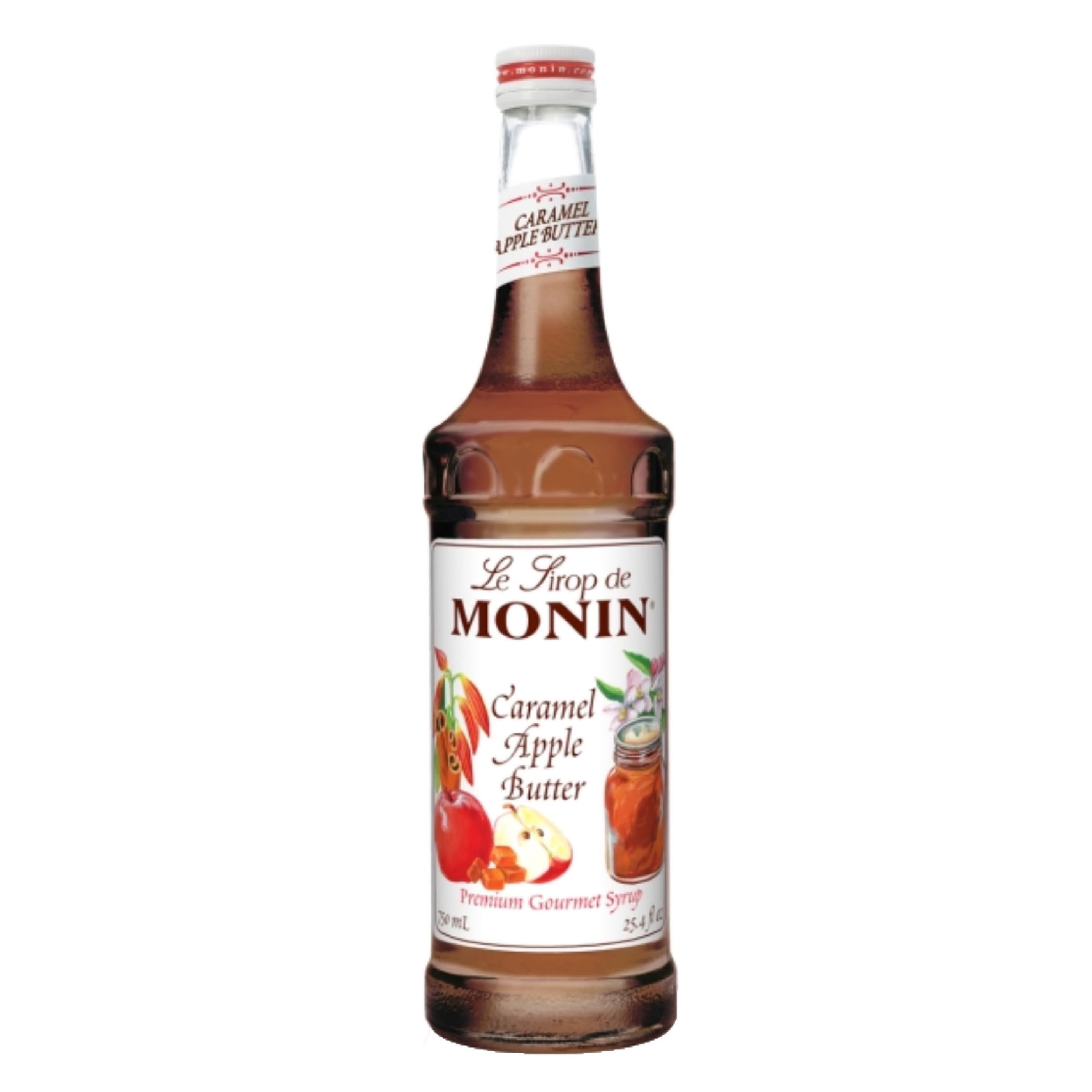 Sirop Beurre de Pomme et Caramel 750ml - MONIN | Saveur Gourmande et ...