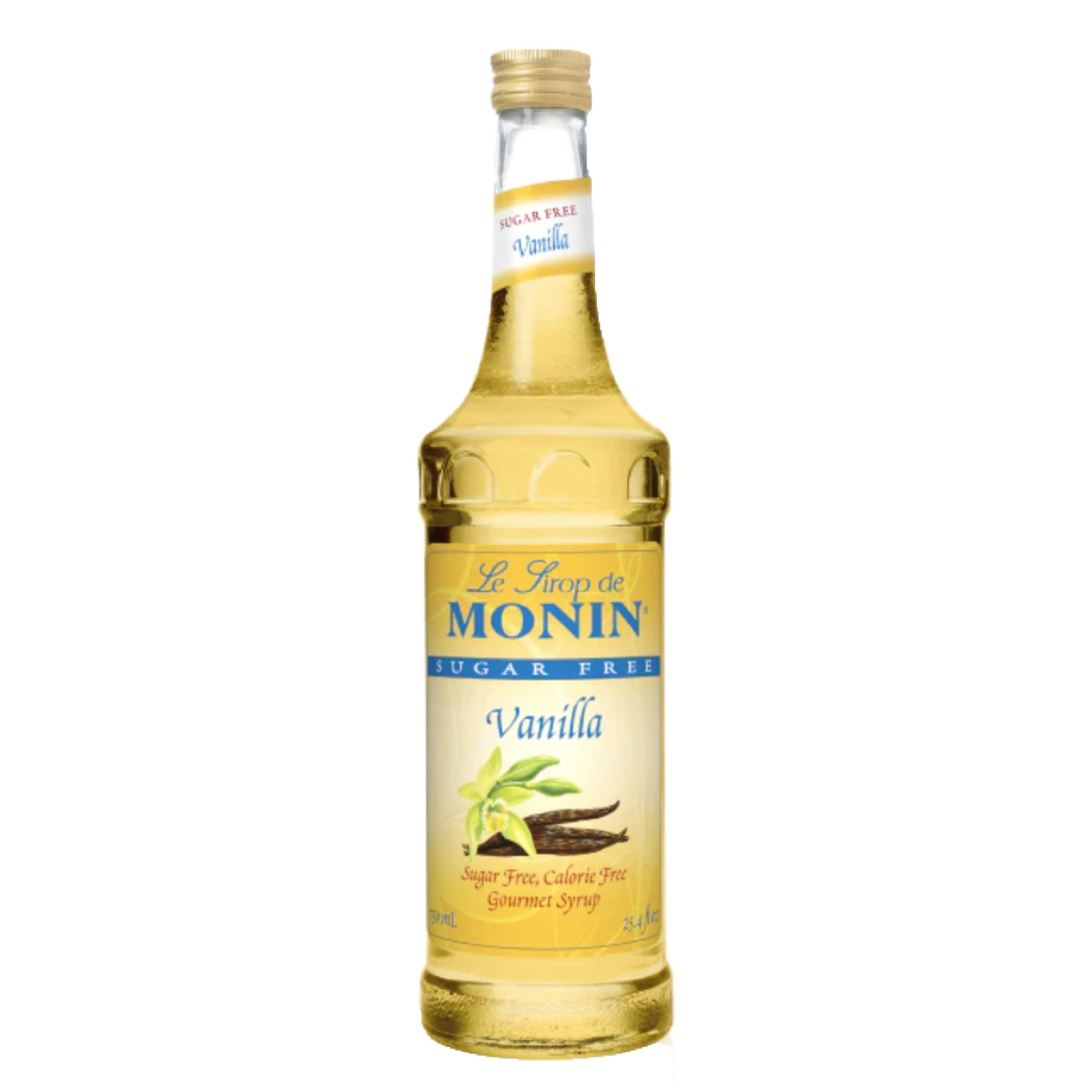 SIROP DE VANILLE SANS SUCRE - MONIN | La Commère Magasin Général