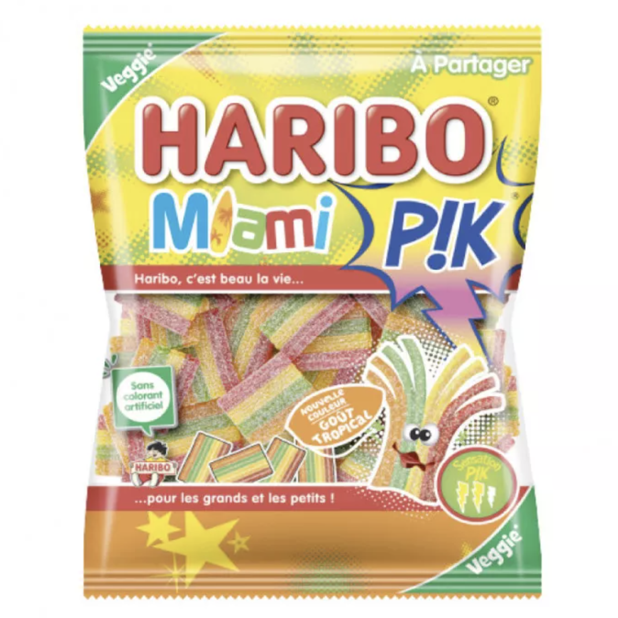 HARIBO - MIAMI PIK | La Commère Magasin Général