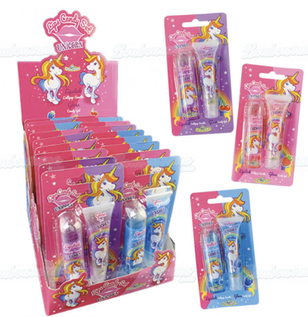 Lips Candy Unicorn La Commère Magasin Général
