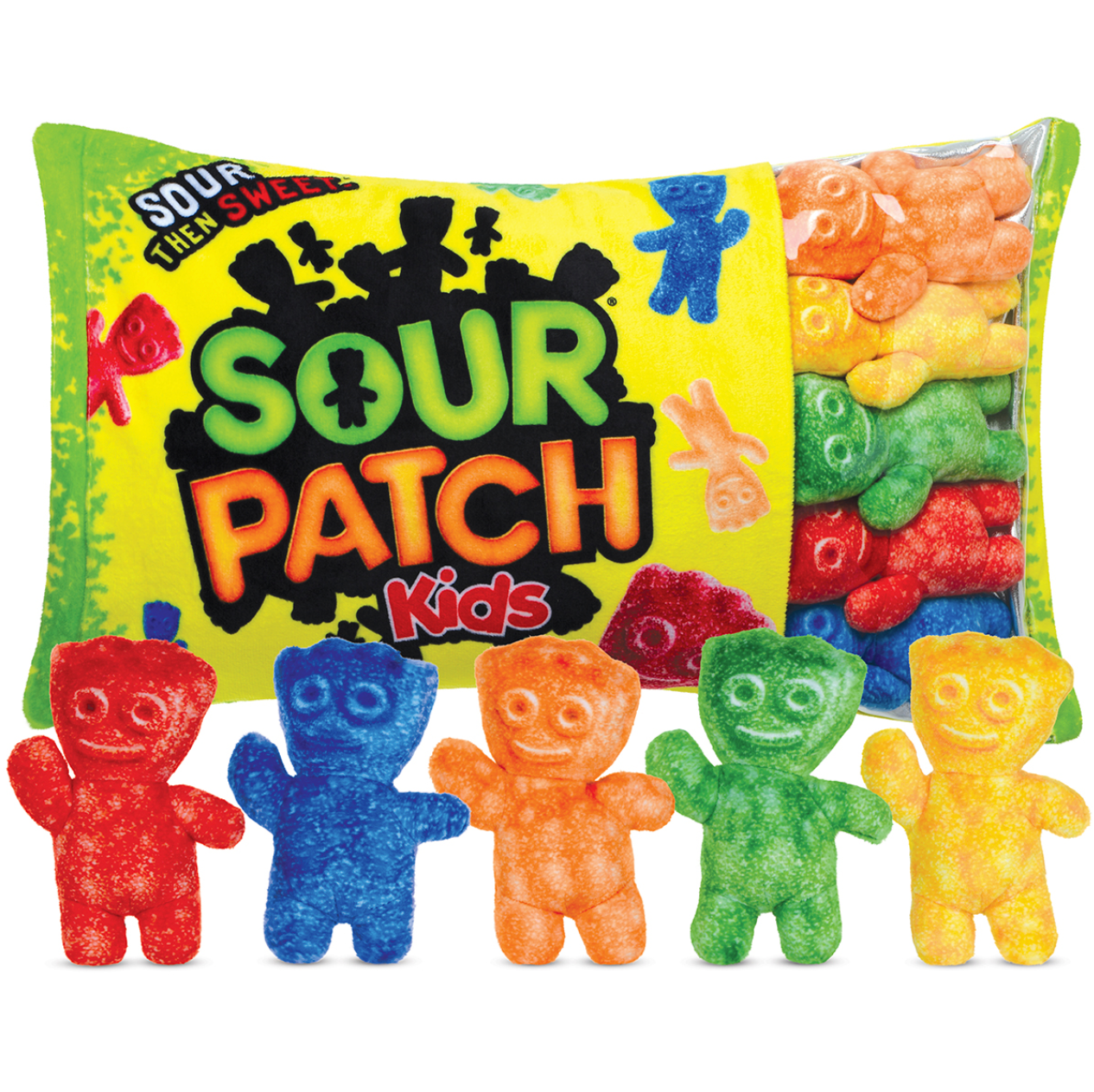 SOUR PATCH KIDS PACKAGING FLEECE PLUSH | La Commère Magasin Général