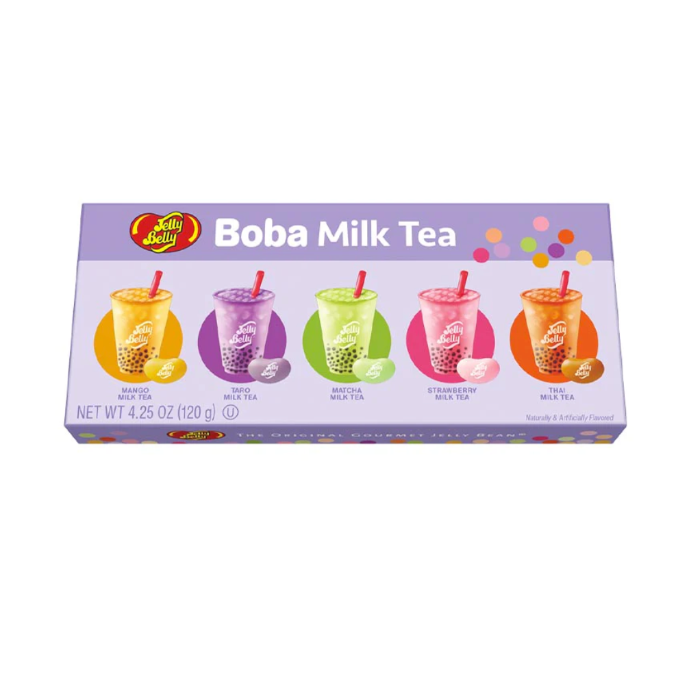 Jelly Belly Boba Milk Tea T Box La Commère Magasin Général