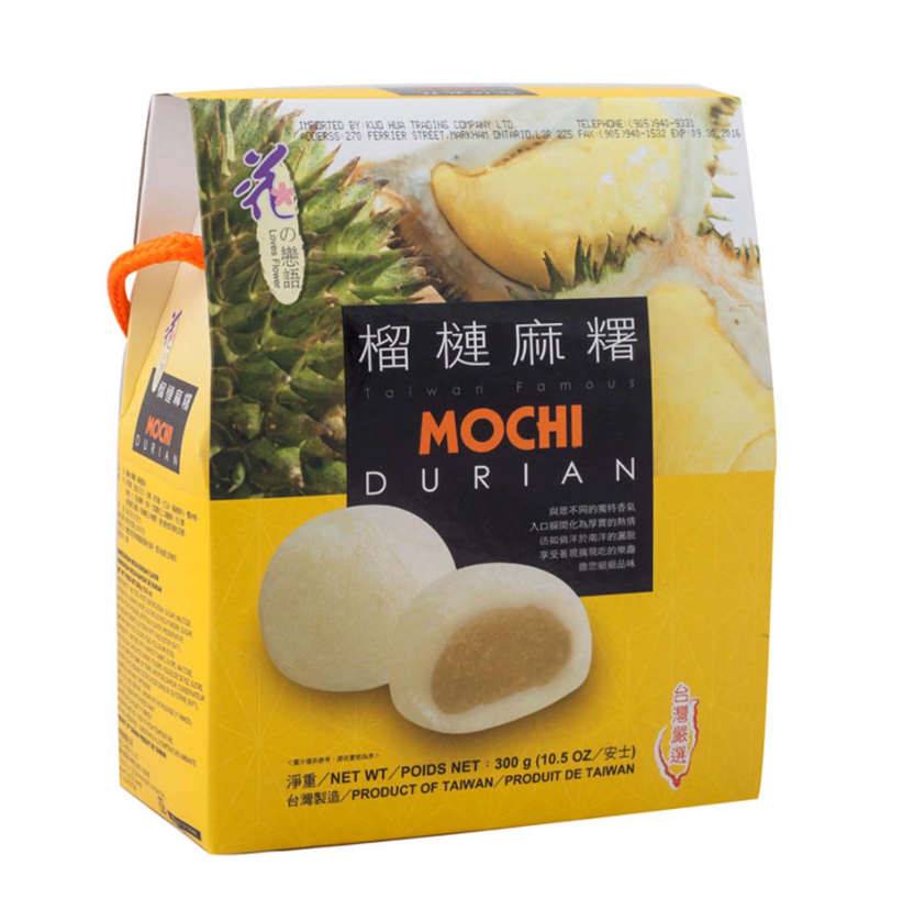 MOCHI - DURIAN | La Commère Magasin Général