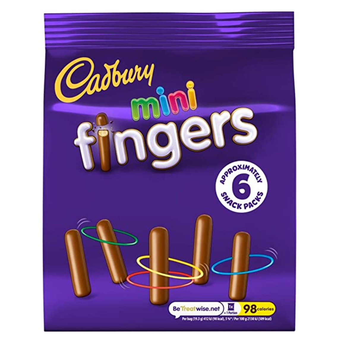 CADBURY - MINI FINGERS | La Commère Magasin Général