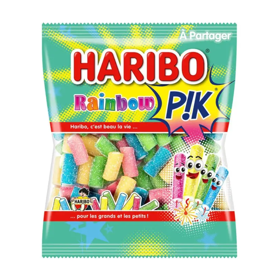 HARIBO - RAINBOW PIK | La Commère Magasin Général