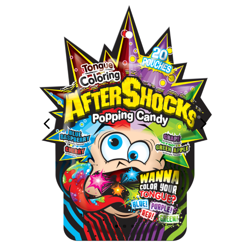 Aftershocks Popping Candy Tongue Coloring La Commère Magasin Général
