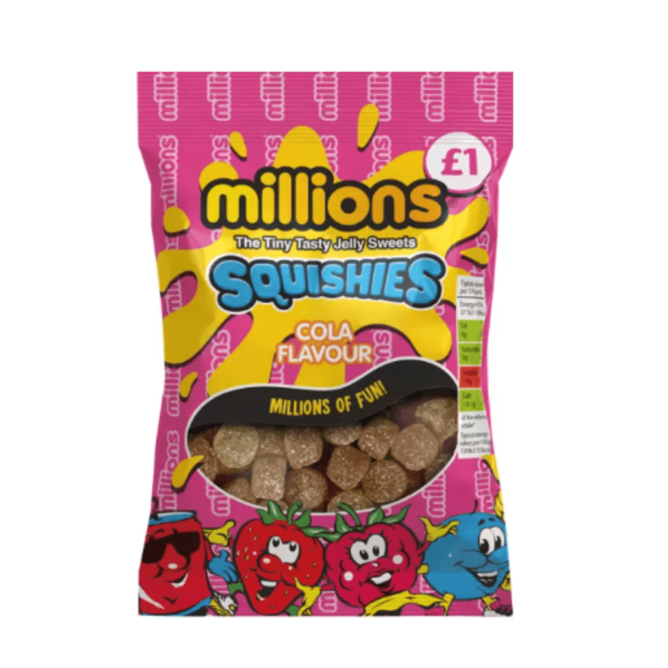 MILLIONS SQUISHIES COLA La Comm re Magasin G n ral MILLIONS SQUISHIES COLA La Comm re Magasin G n ral