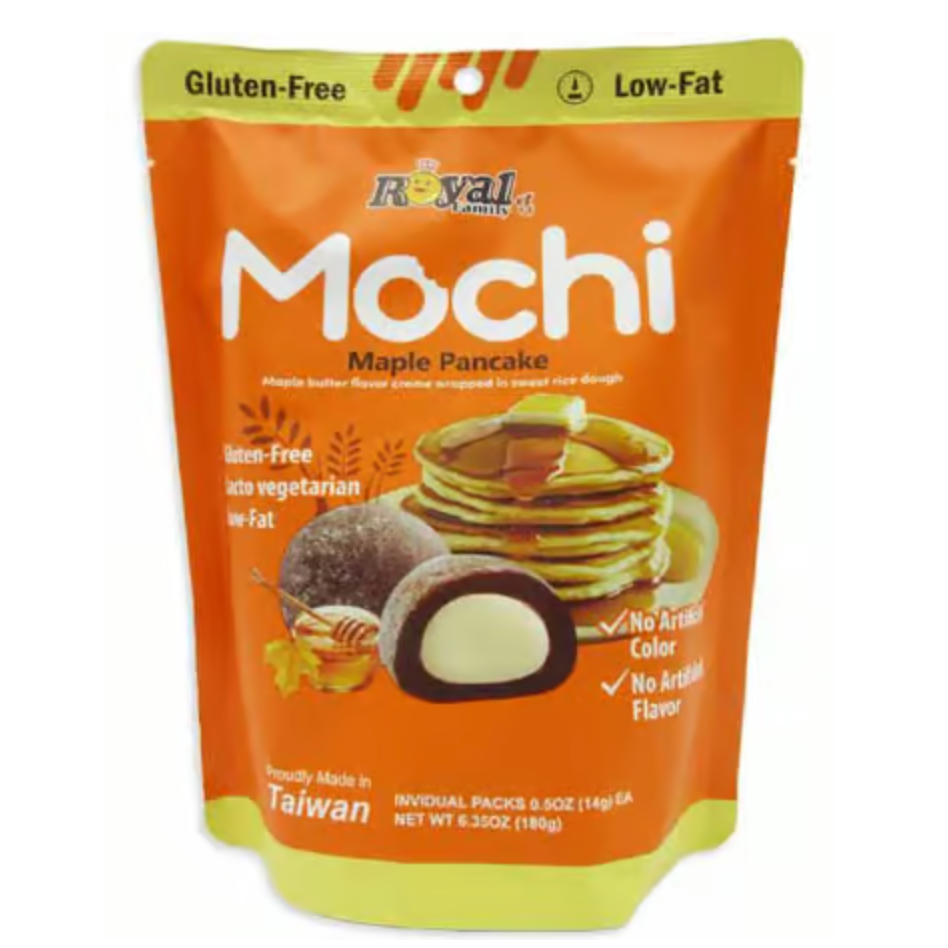 Royal Family Mochi Maple Pancake - Mochi au Sirop d'Erable | La Commère ...