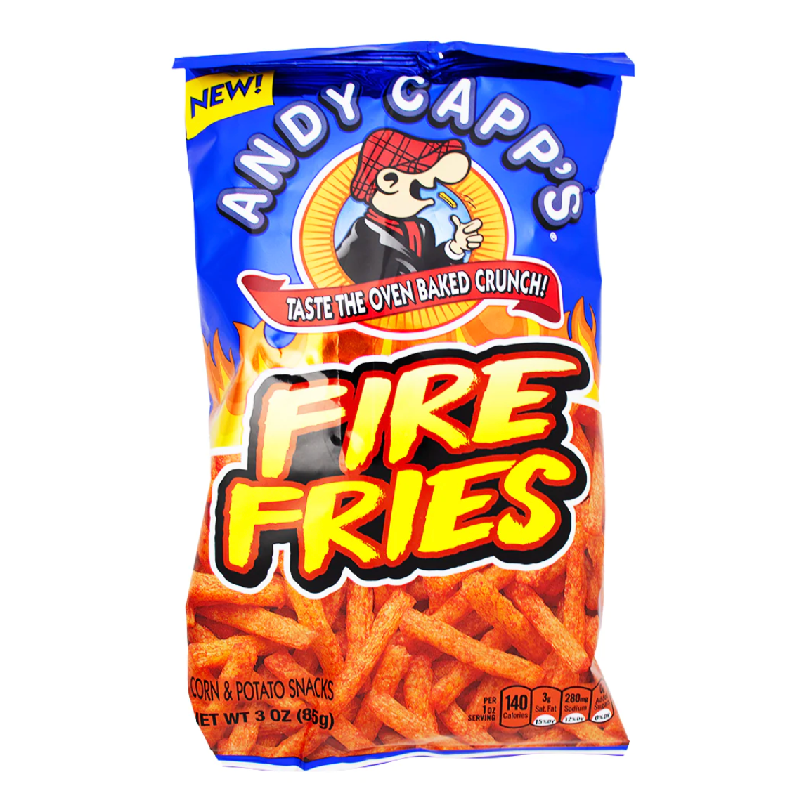 Andy Capps Fire Fries La Commère Magasin Général