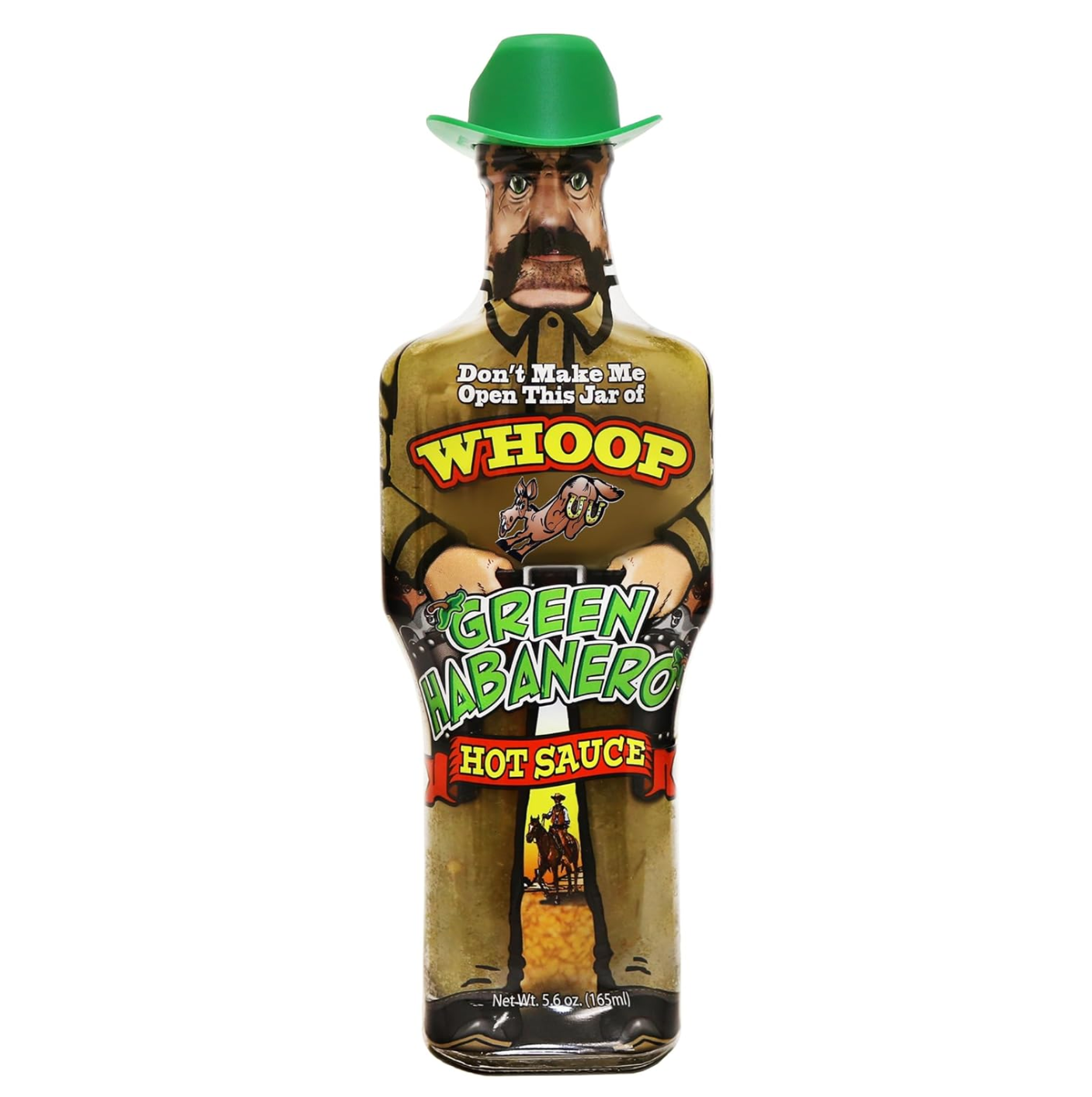 WHOOP ASS - GREEN HABANERO HOT SAUCE | La Commère Magasin Général