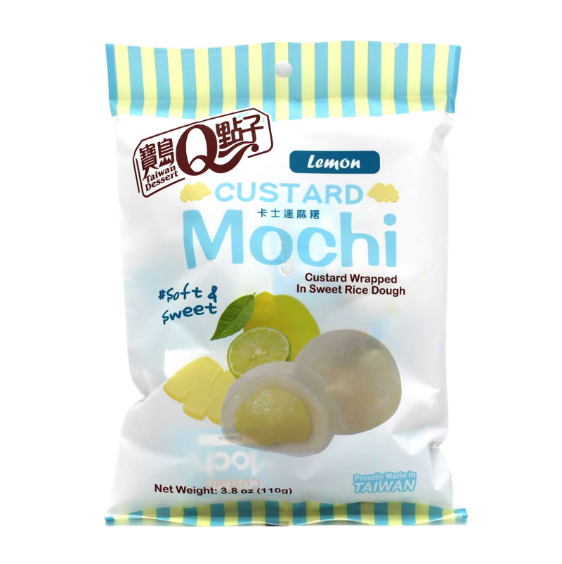 ROYAL MOCHI - CUSTARD LEMON | La Commère Magasin Général