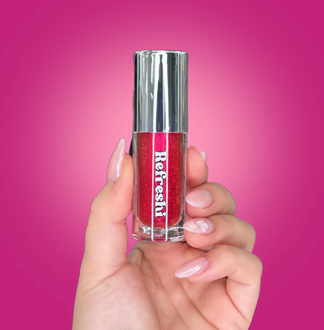 GIRL BOSS LIP OIL - REFRESHI COSMETICS | La Commère Magasin Général