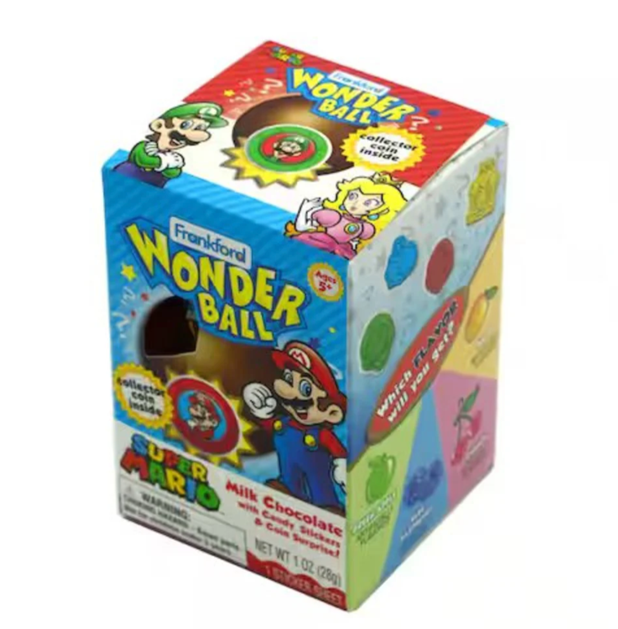 SUPER MARIO - WONDER BALL | La Commère Magasin Général