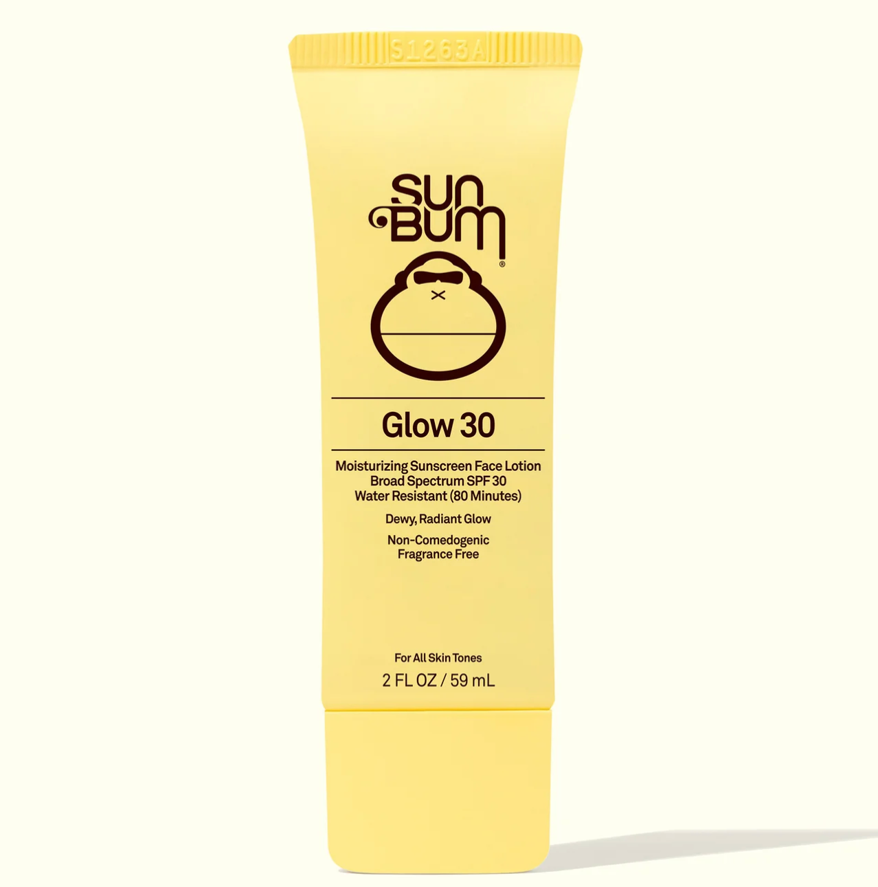 CRÈME SOLAIRE HYDRATANTE GLOW POUR LE VISAGE FPS 30 - SUN BUM | La ...