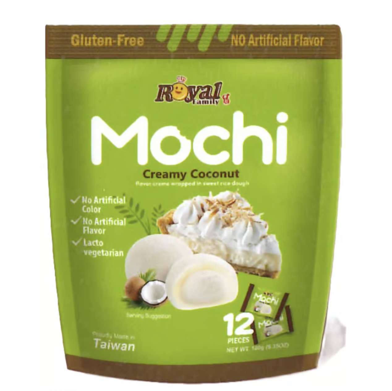 Royal Family Creamy Coconut - Mochi à la Crème de Noix de Coco | La ...